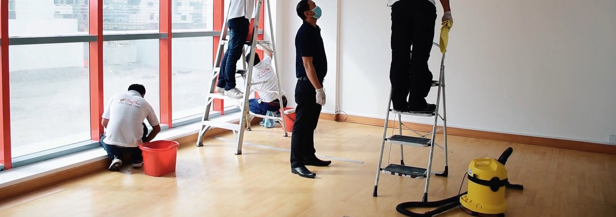 Green Community Deep Cleaning Services for Homes and Offices