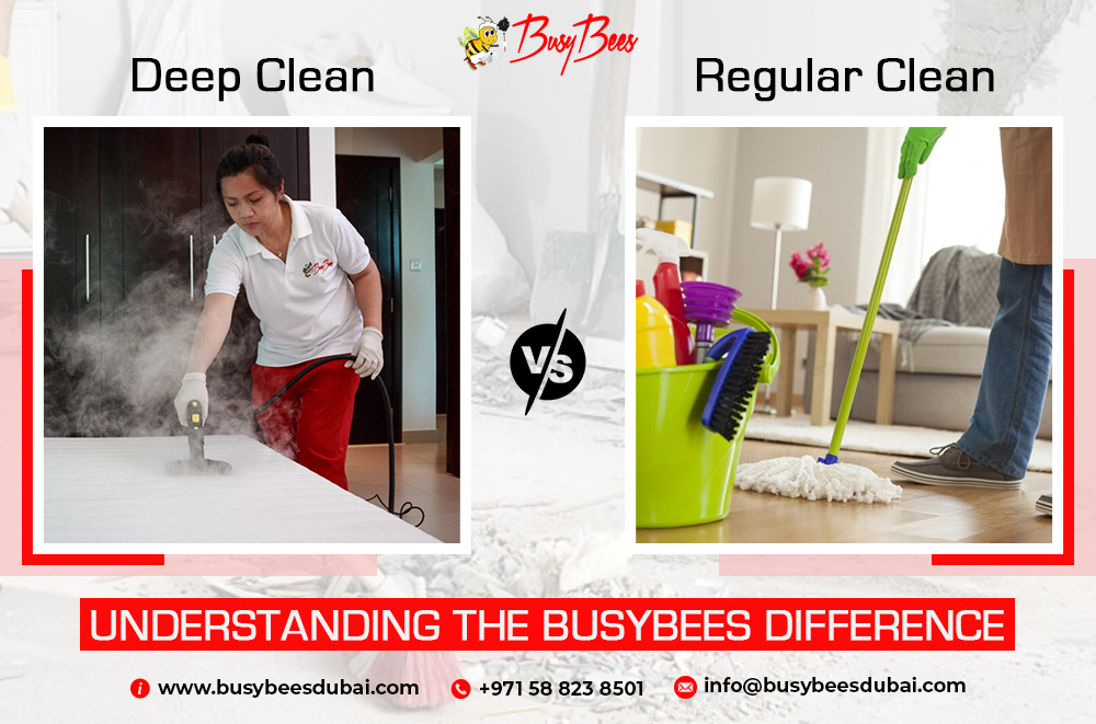 Deep Cleaning Vs Regular Cleaning: Key Differences in Dubai