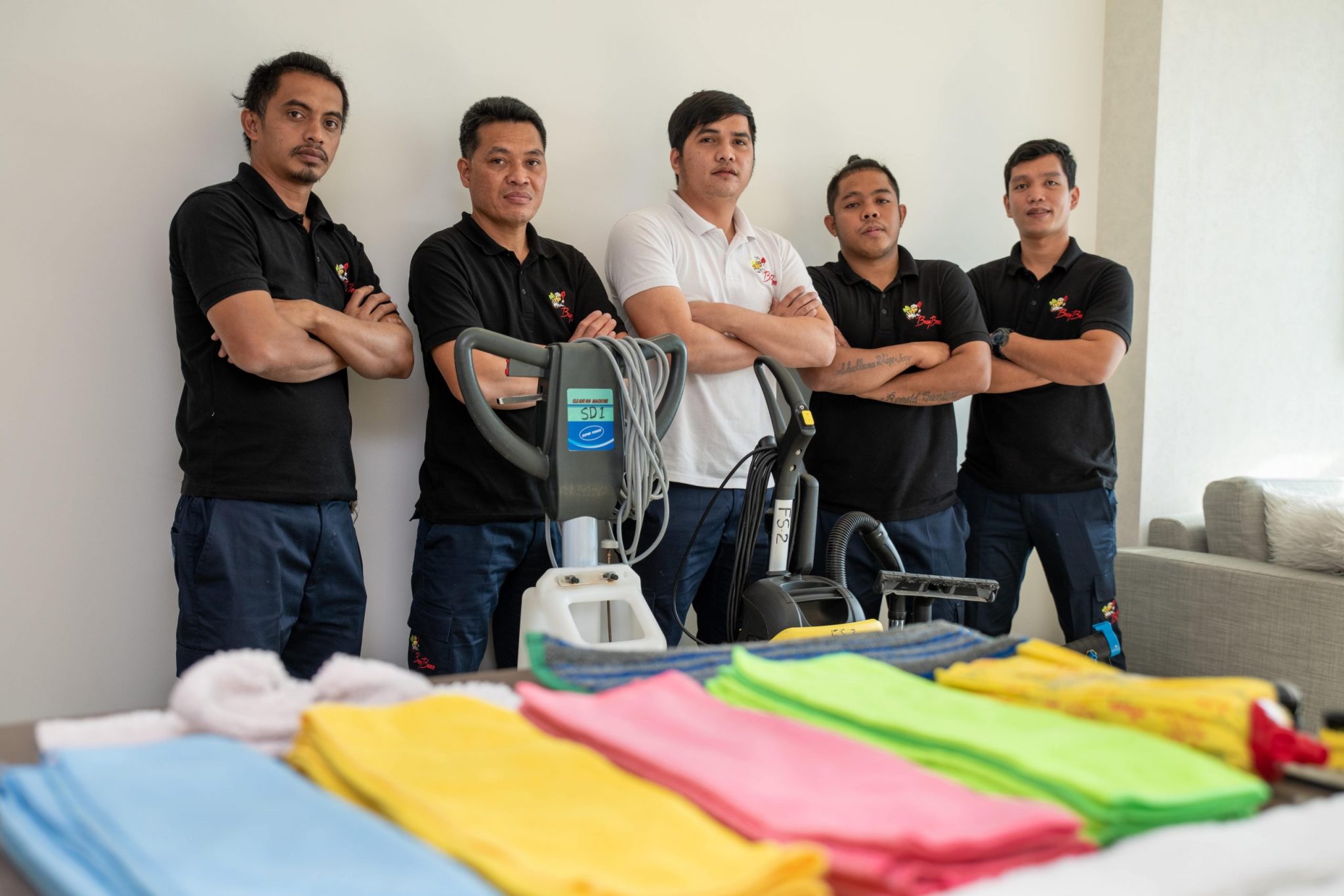 What is the BusyBees Color Code Clean System?
